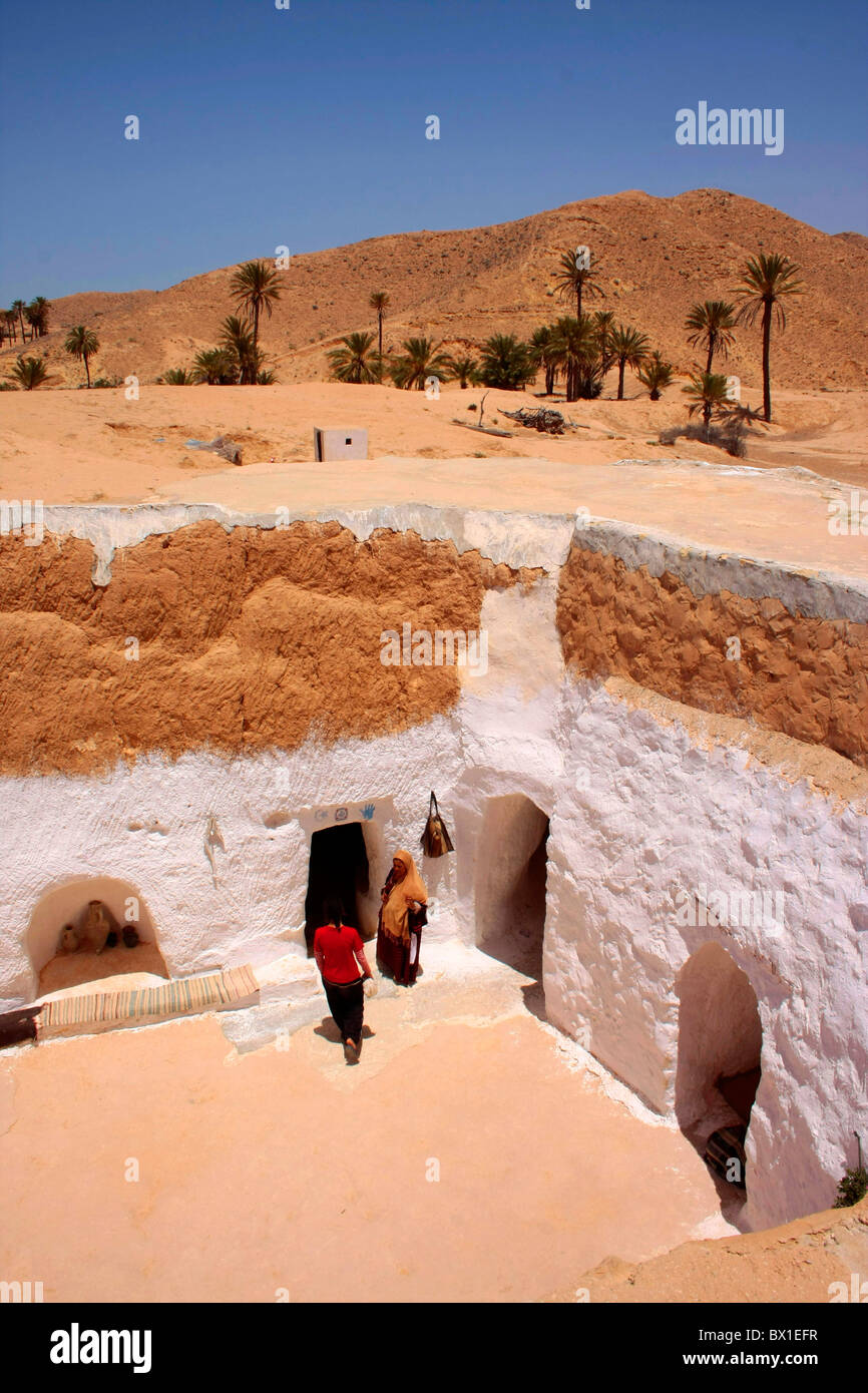 Underground Home Tunisia High Resolution Stock Photography and Images ...