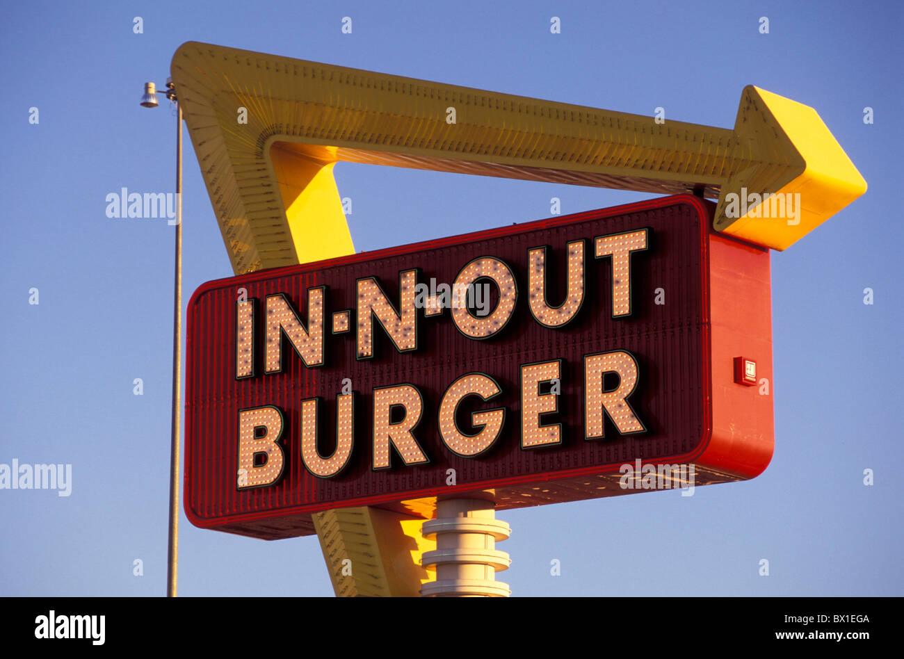 In N Out Burger Sign High Resolution Stock Photography and Images - Alamy