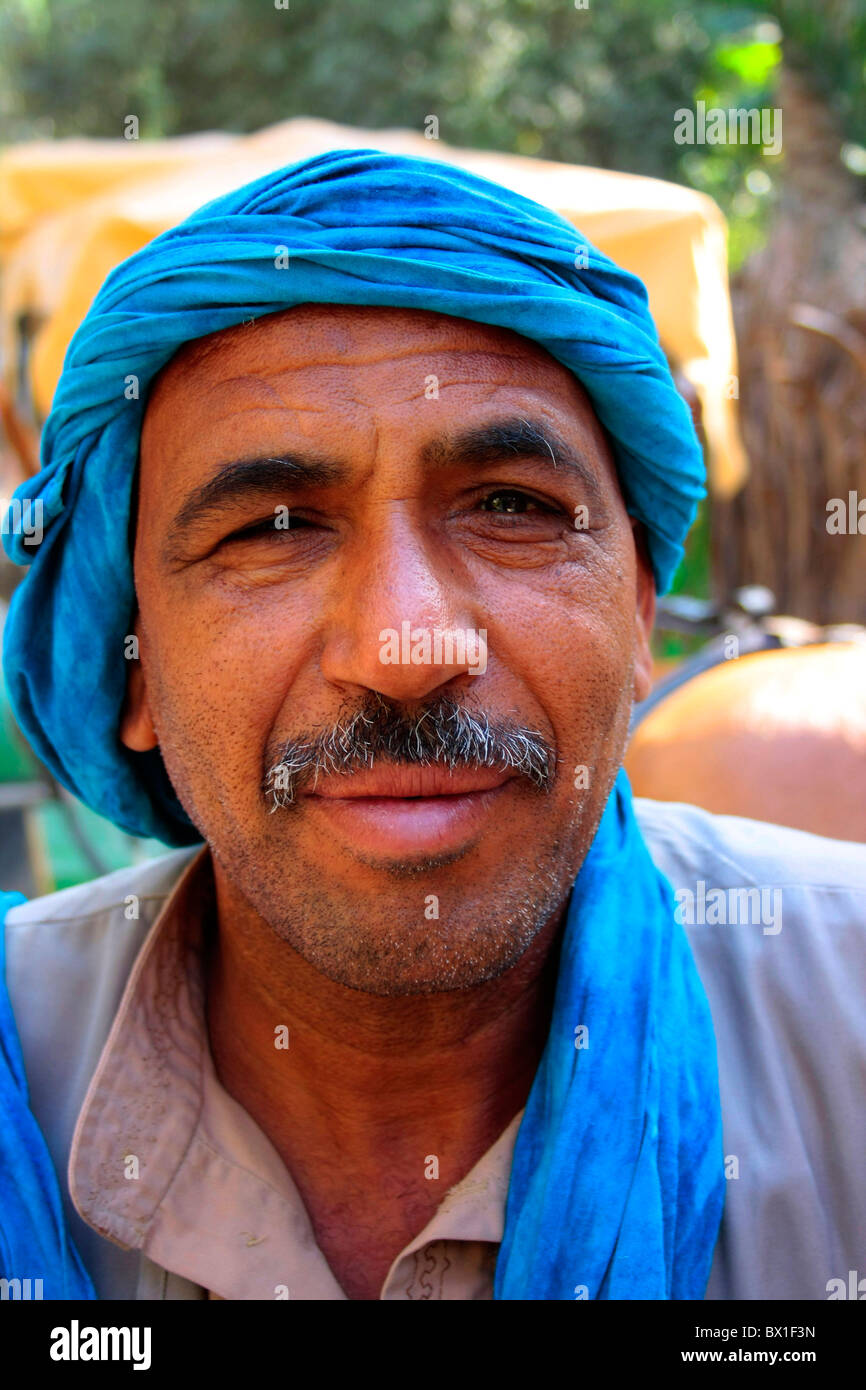Traditional Berber in head dress Tunisia model released Stock Photo - Alamy