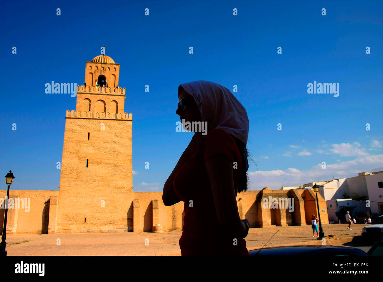The Great Mosque Sidi Oqba at Kairouan-Qayrawan- Islam's fourth most ...