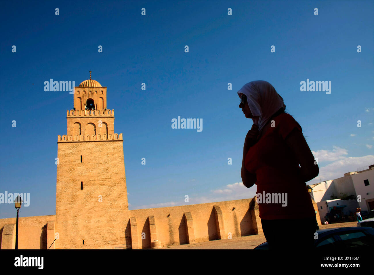 The Great Mosque Sidi Oqba at Kairouan-Qayrawan- Islam's fourth most ...