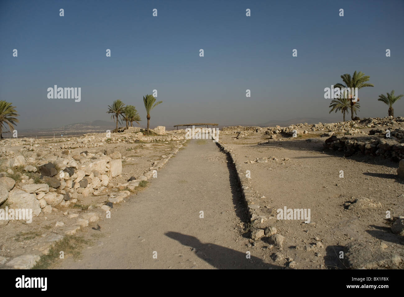 The ancient city of Megiddo or Armageddon a National Park in Israel ...
