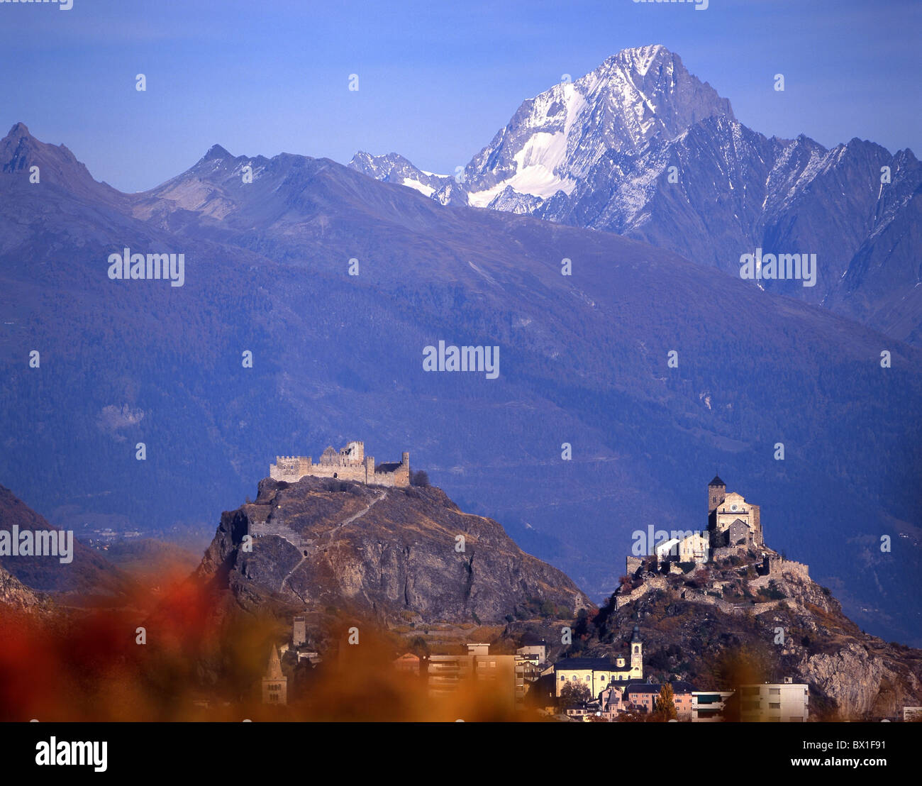 Bietschhorn sion hi-res stock photography and images - Alamy