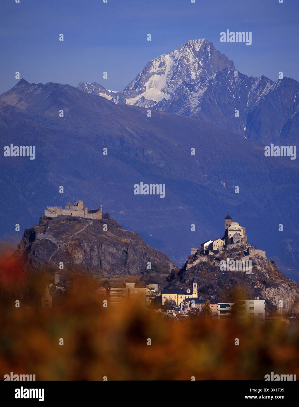 Bietschhorn sion hi-res stock photography and images - Alamy