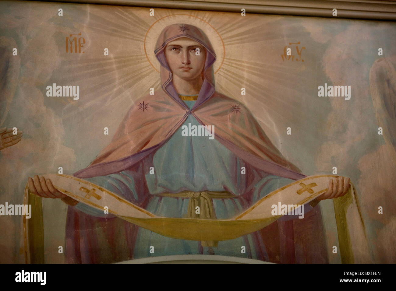 Israel, Jerusalem, Interior of The holy Trinity Cathedral (AKA The ...