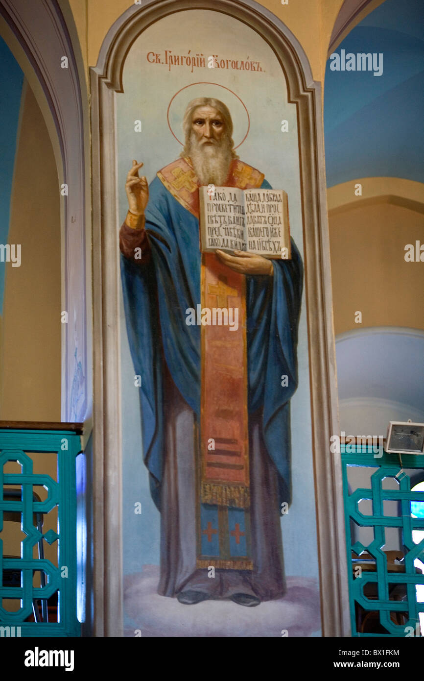 Israel, Jerusalem, Interior of The holy Trinity Cathedral (AKA The ...