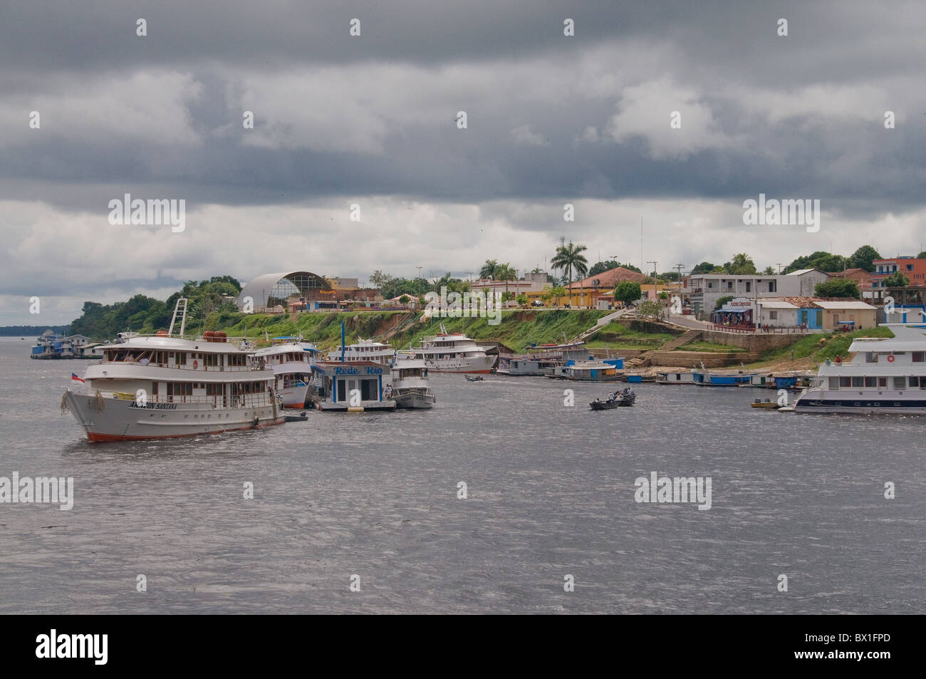 Barcelos Brazil, the "tropical fish" & "peacock bass" capital of the ...