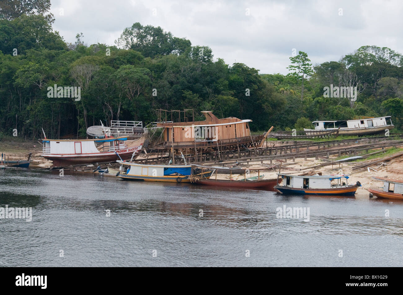 Barcelos Brazil, the "tropical fish" & "peacock bass" capital of the ...