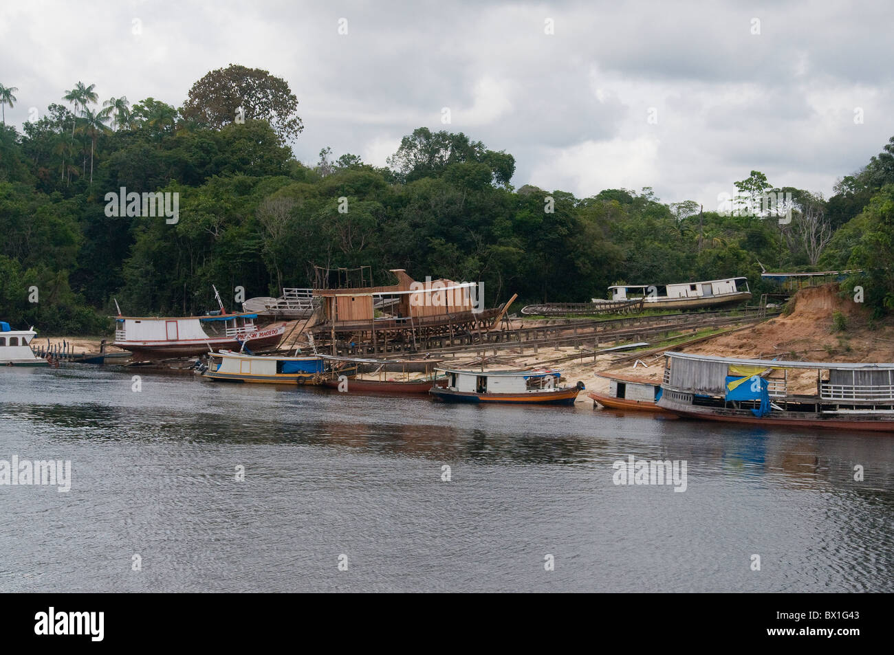 Barcelos Brazil, the "tropical fish" & "peacock bass" capital of the ...