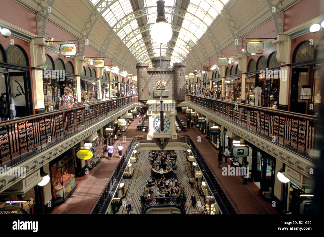 Australia building architecture interior New South Wales Queen Victoria ...