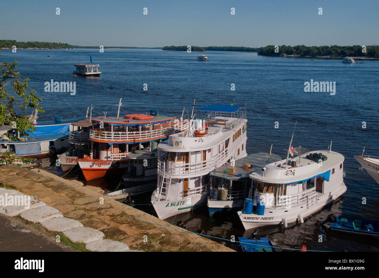 Barcelos Brazil, the "tropical fish" & "peacock bass" capital of the ...