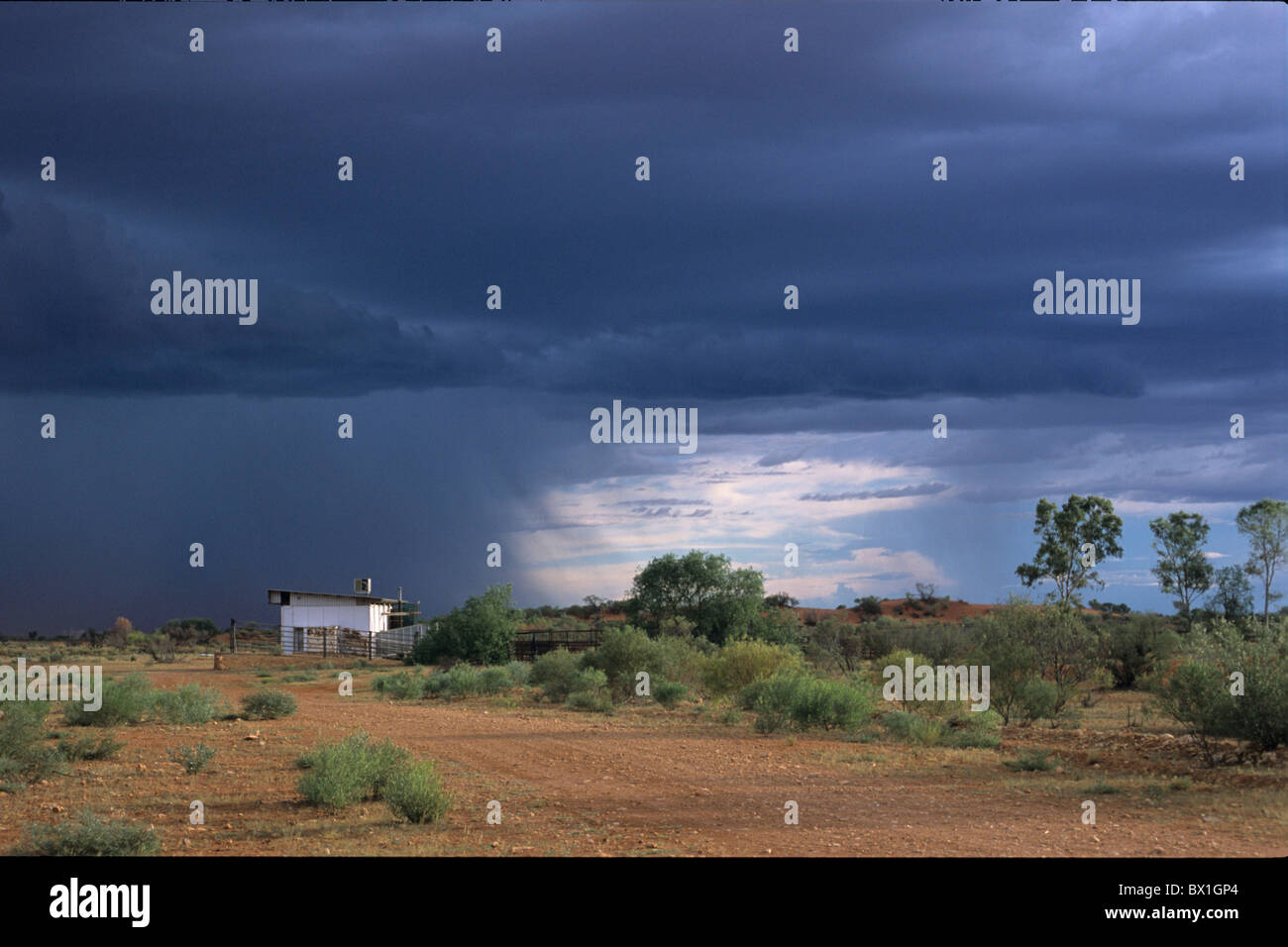 Australia clouds desert Northern Territory Outback thunderstorm Curtin ...