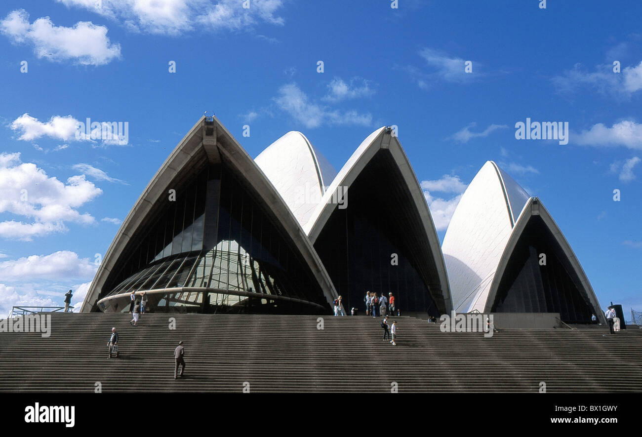 architecture Australia Jorn Utzon modern New South Wales Opera House ...