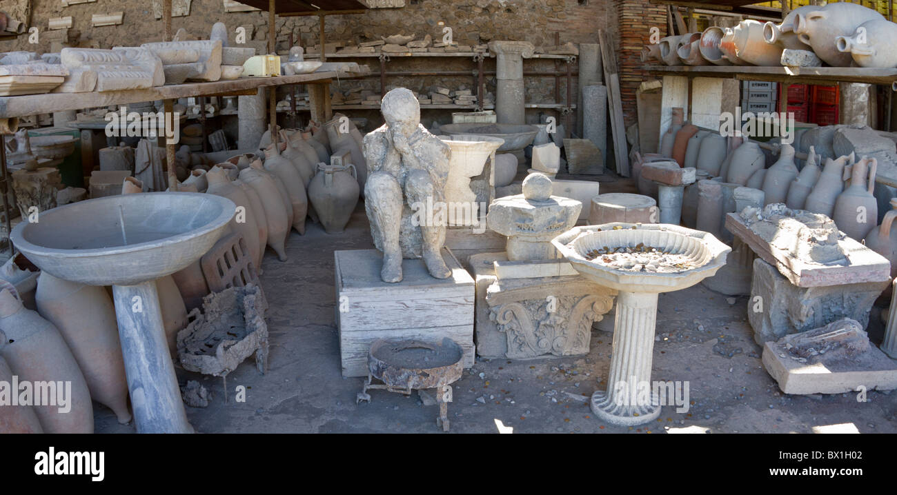 Pompeii People Alive