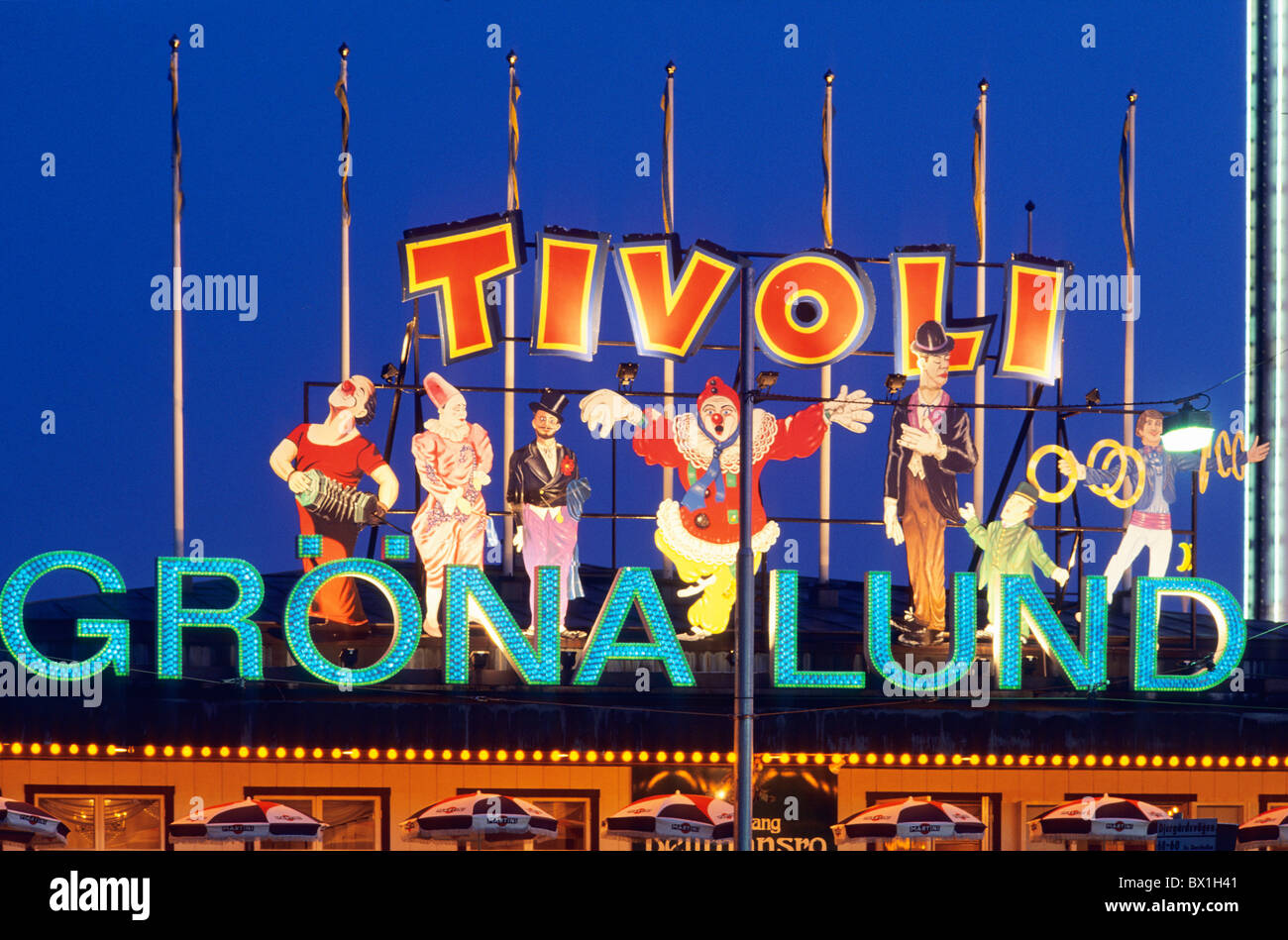 Funfair stockholm hi-res stock photography and images - Alamy