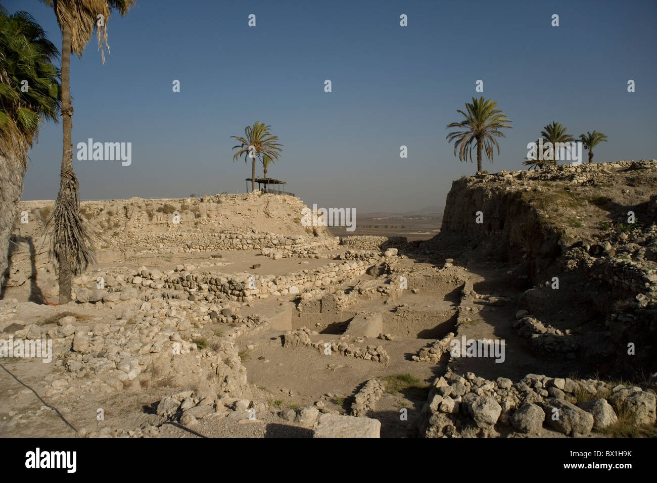 The ancient city of Megiddo or Armageddon a National Park in Israel ...