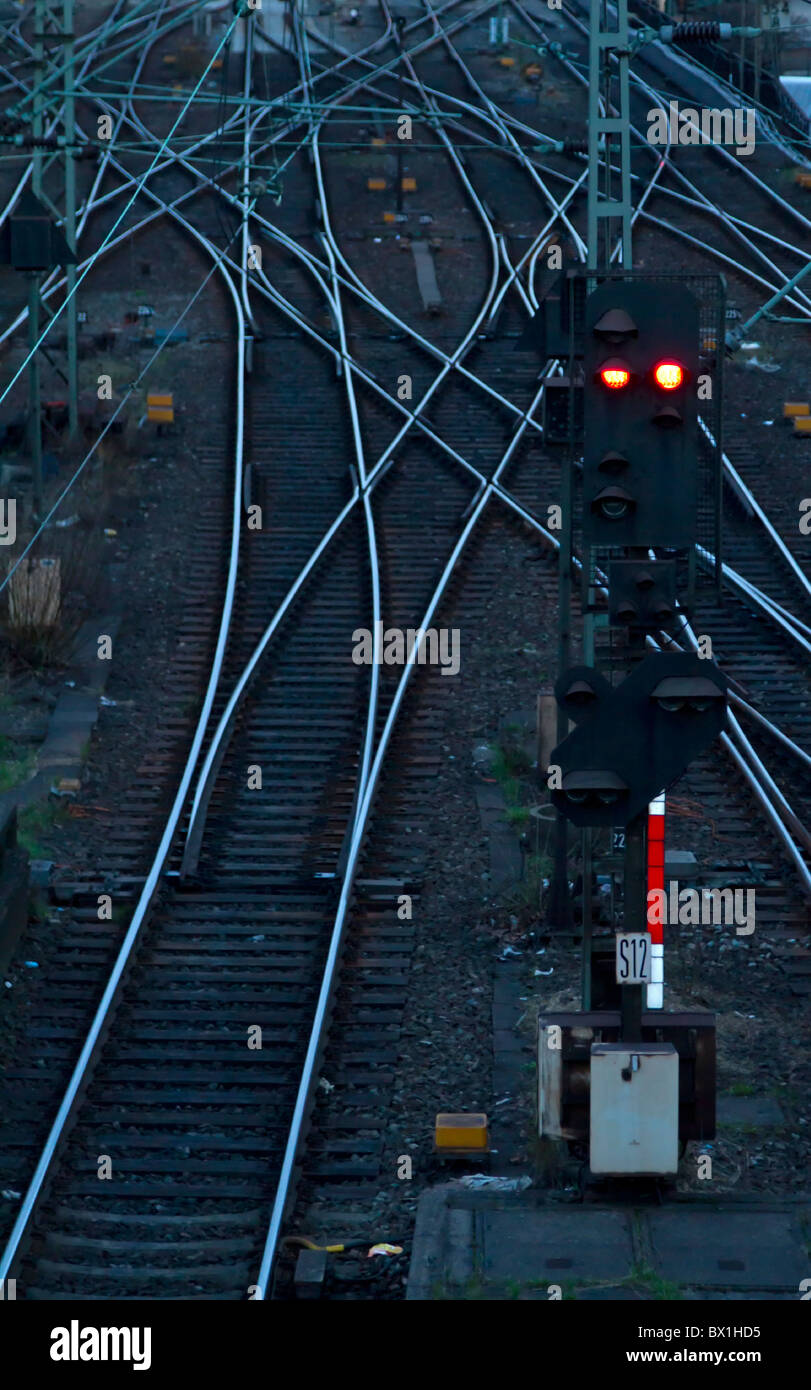 Turnout signal hi-res stock photography and images - Alamy