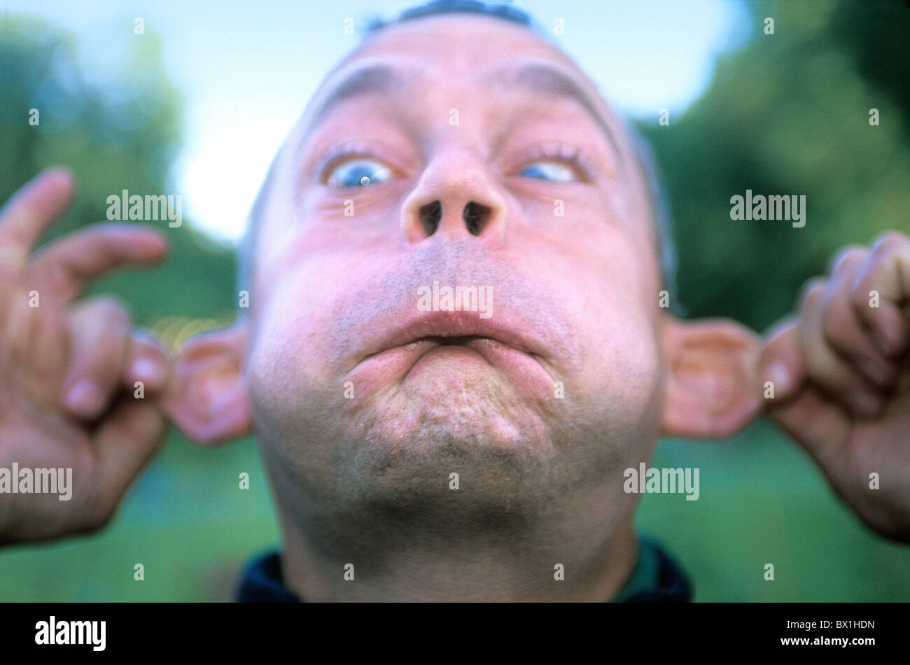 Funny headshot hi-res stock photography and images - Alamy