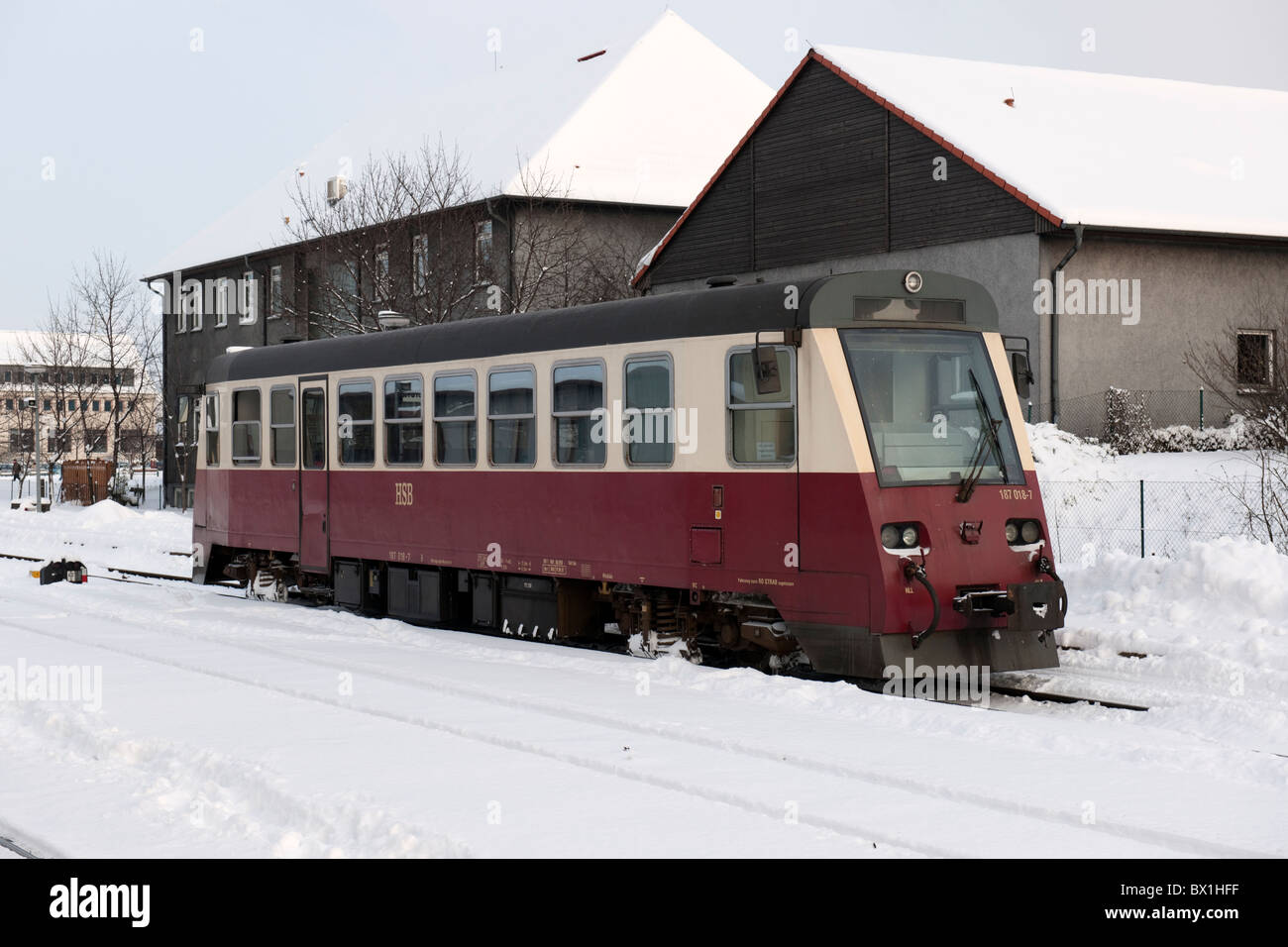 Wernigerode station hi-res stock photography and images - Alamy