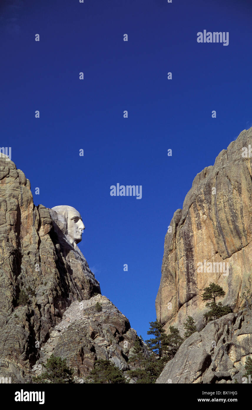 George washington face hi-res stock photography and images - Alamy