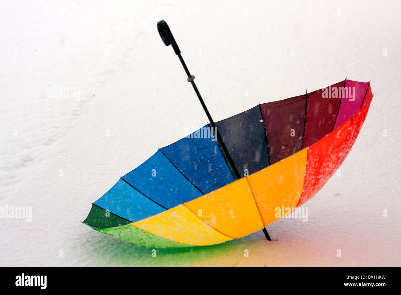 Umbrella colors hi-res stock photography and images - Alamy
