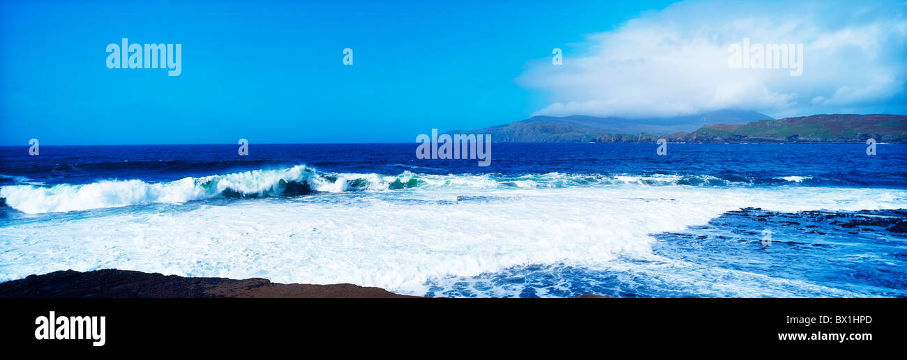 Muckross Head, Co Donegal, Ireland, Seascape Stock Photo - Alamy