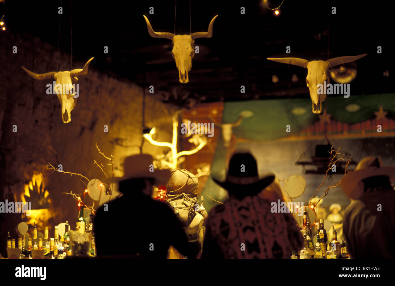 Starlite Theatre cafe bar cowboy hat visitors people gastronomy ...