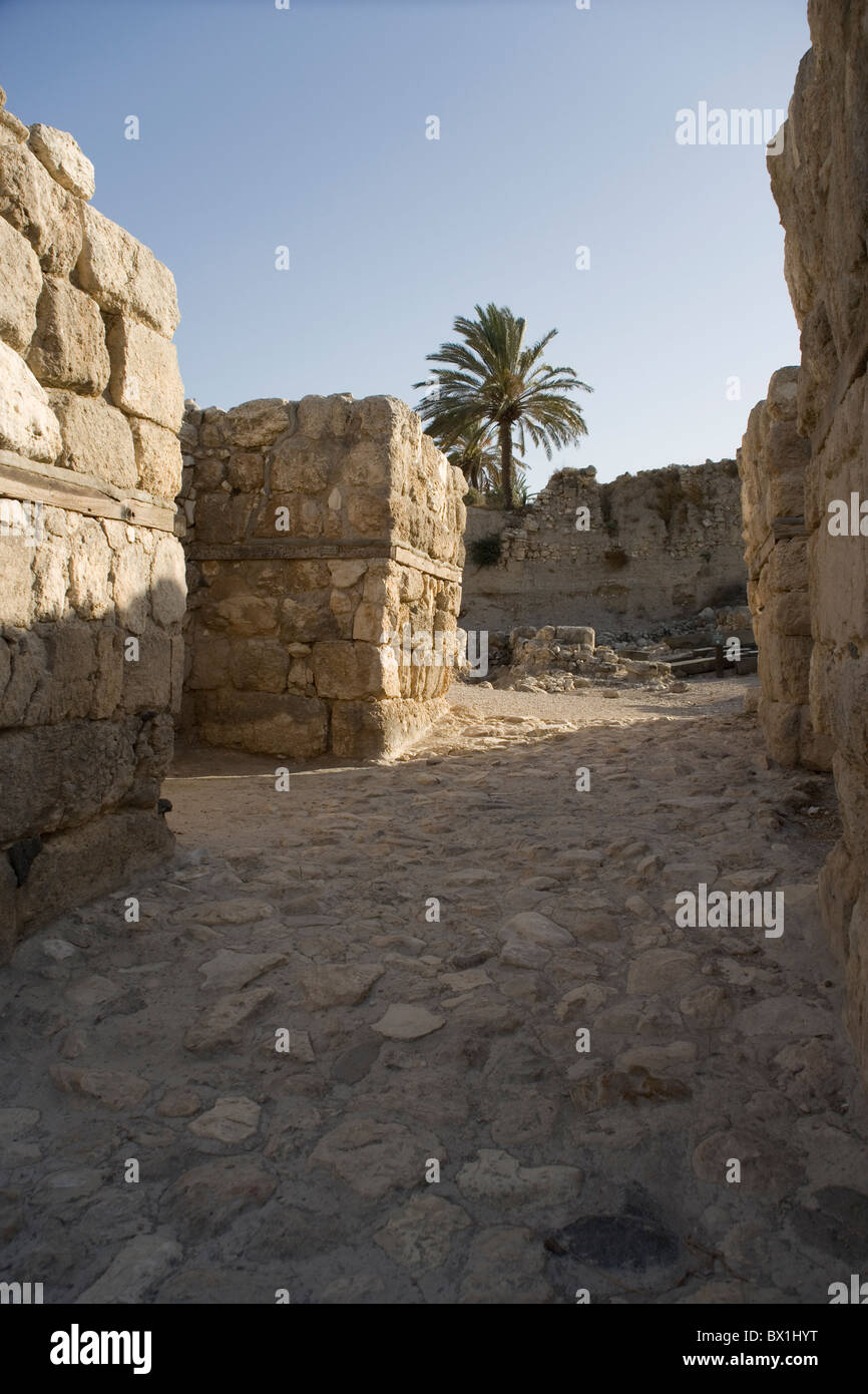 Megiddo gate hi-res stock photography and images - Alamy