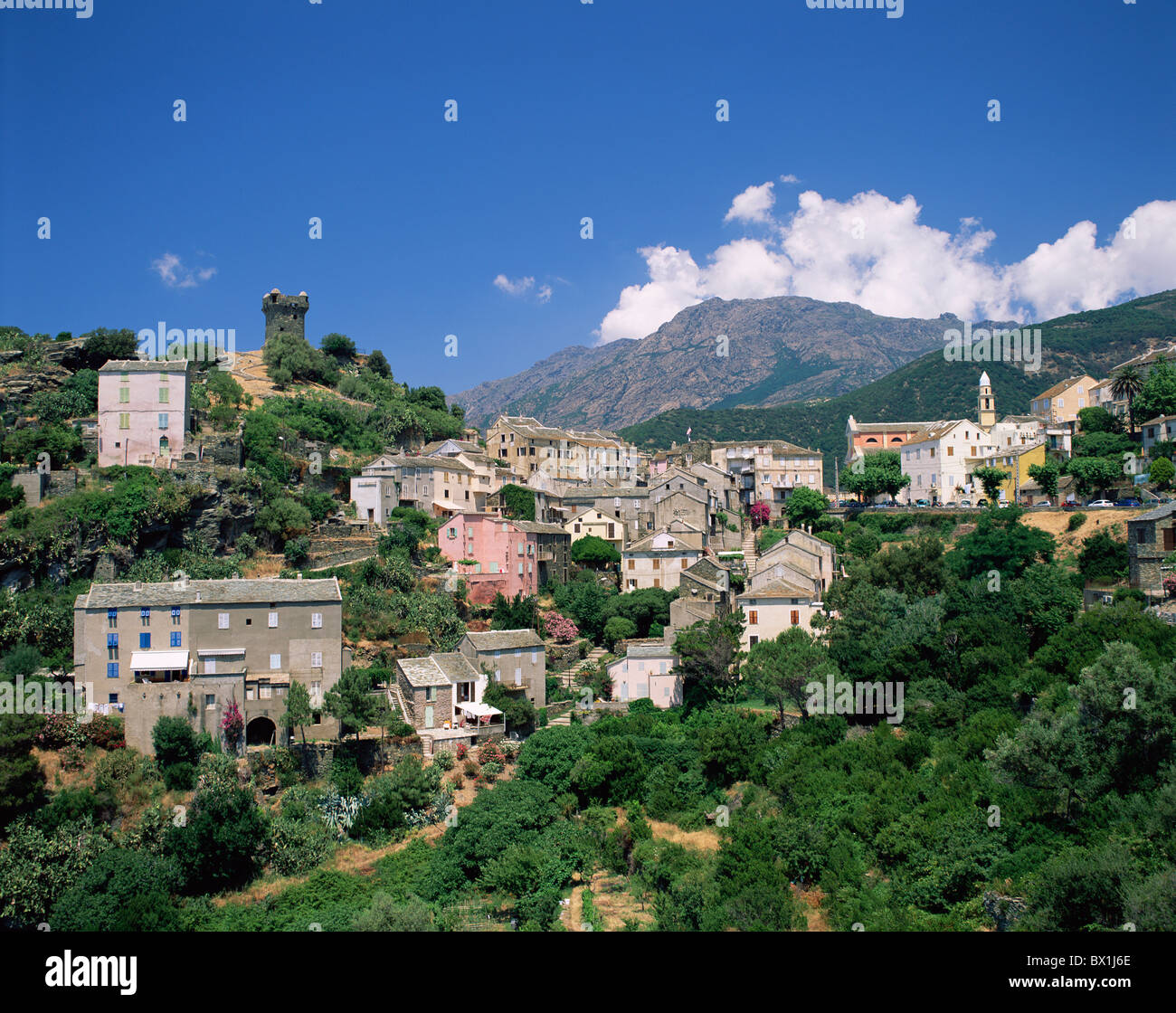 Cap Corse Cape Corse Corsica Fortress France Europe Holiday Island ...