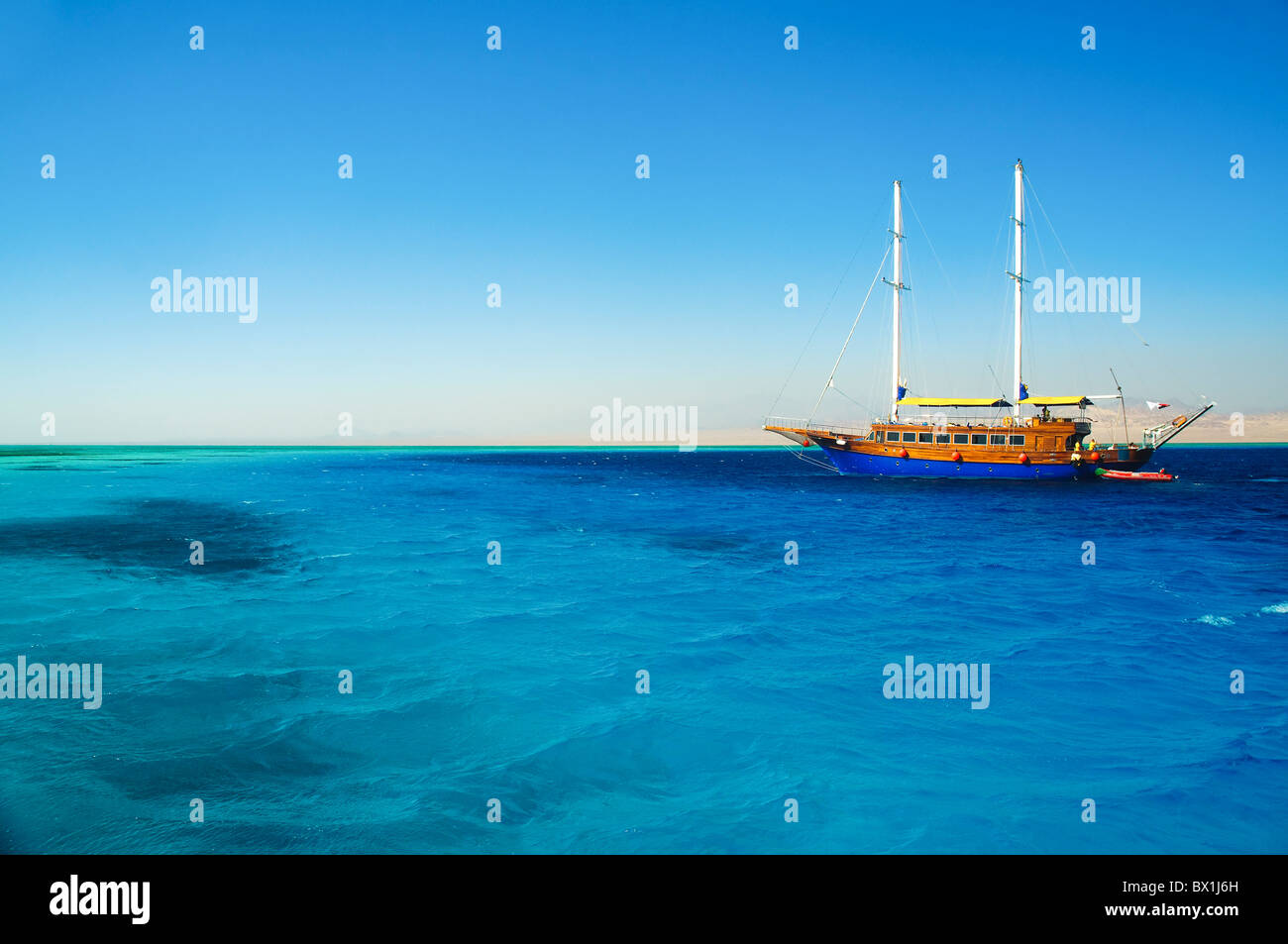 Egypt, Sinai, Red Sea Diving Safari Stock Photo - Alamy
