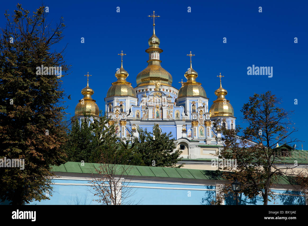 The St. Michael's Golden-Domed Monastery (12th century) in Kiev ...