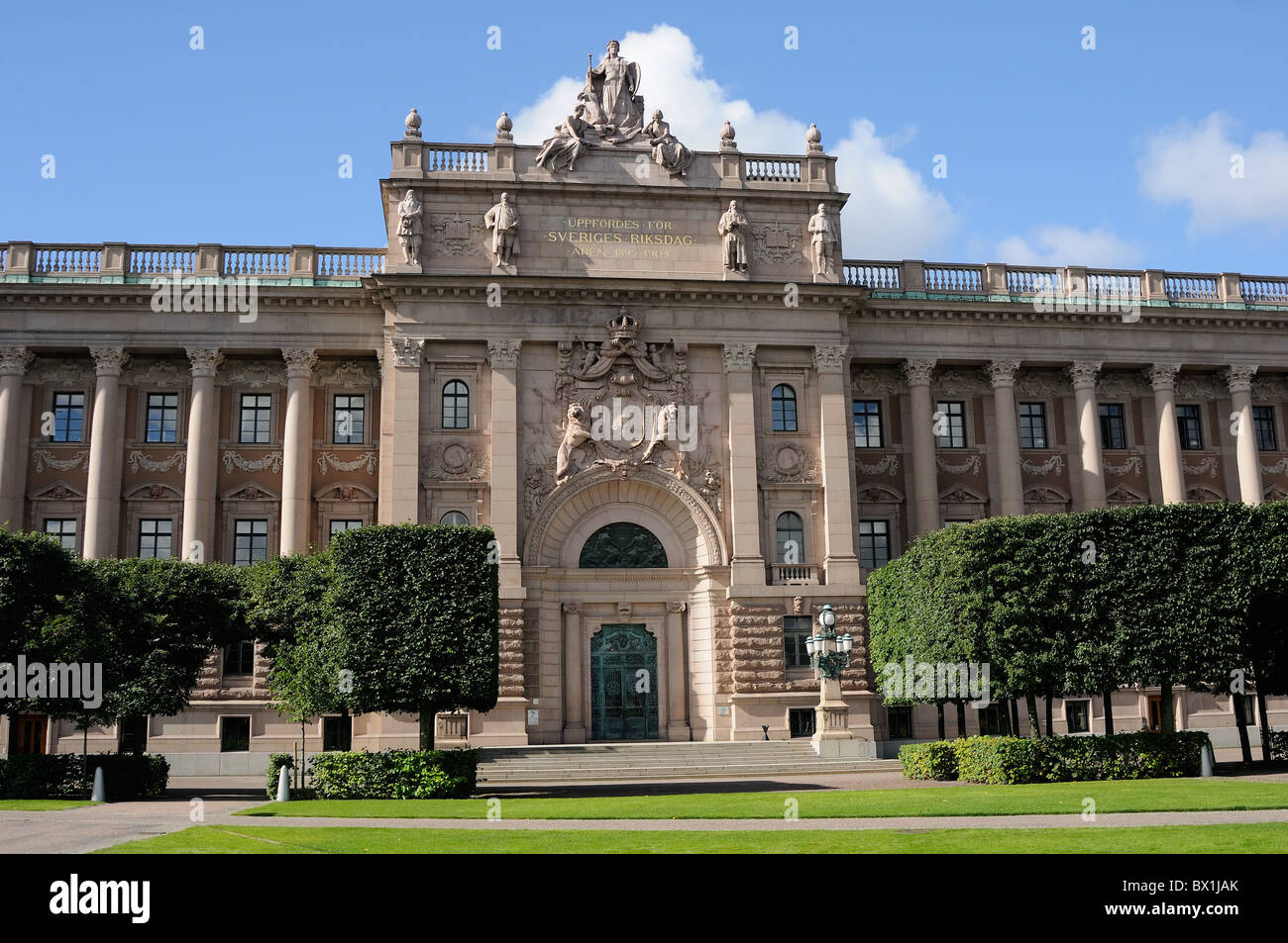 Stockholm government building hi-res stock photography and images - Alamy