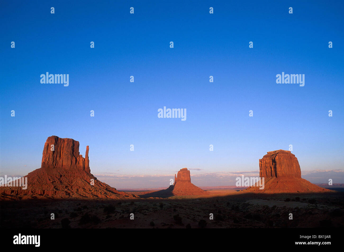 Monument Valley Tribal Park Navajo Reservation USA America United ...