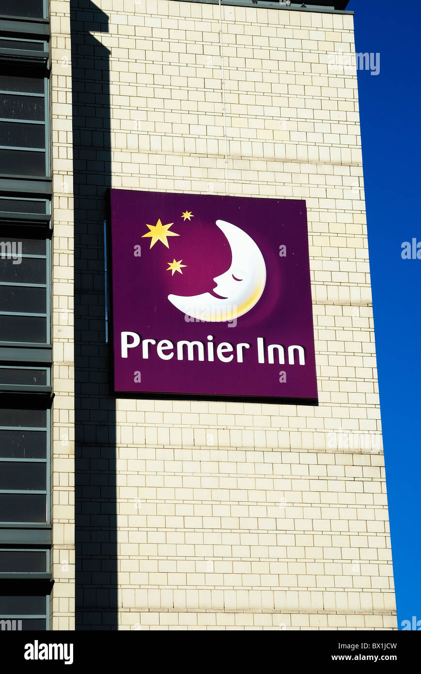 premier inn nottingham england uk Stock Photo - Alamy