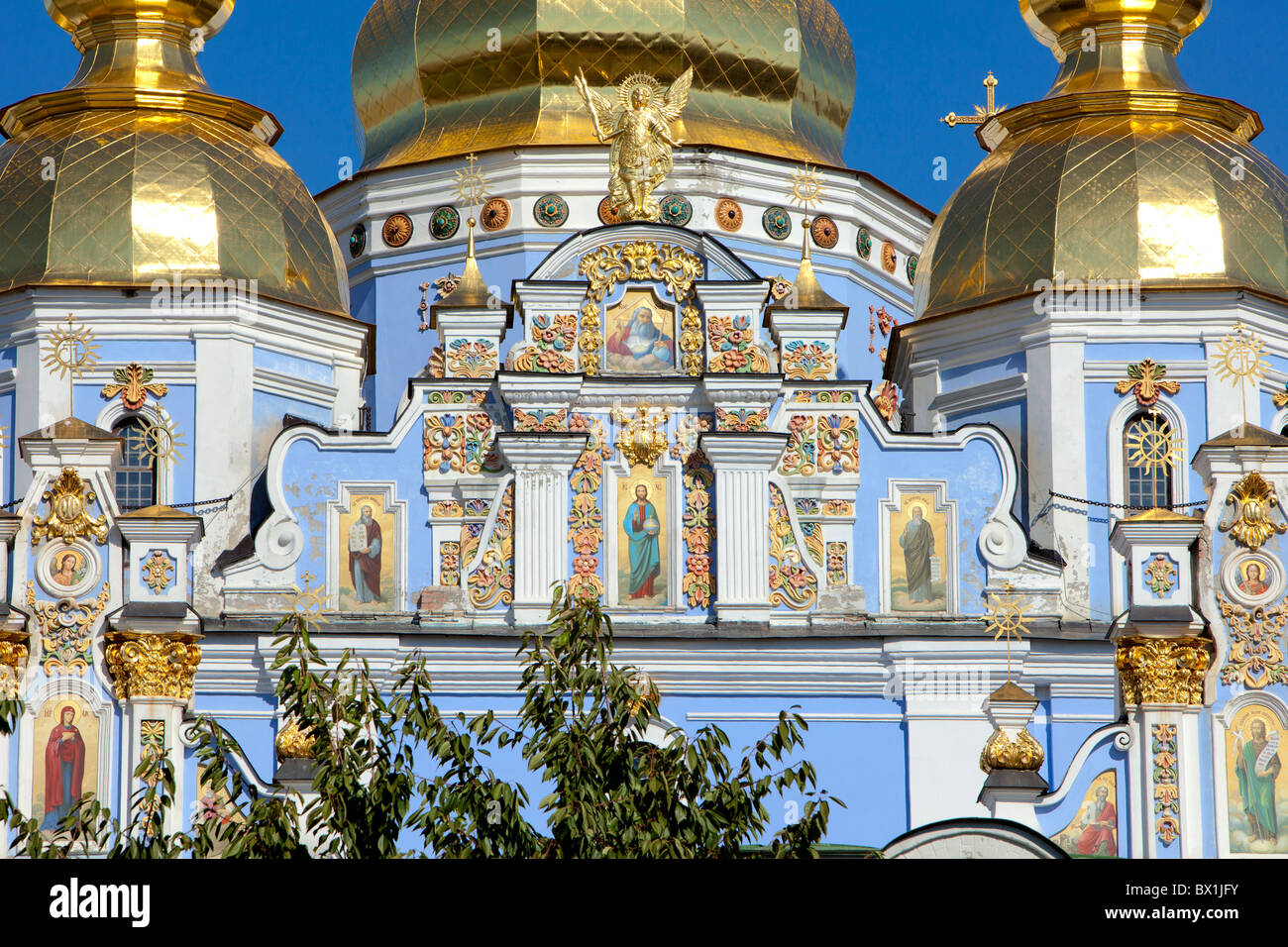 The St. Michael's Golden-Domed Monastery (12th century) in Kiev, Ukraine Stock Photo - Alamy