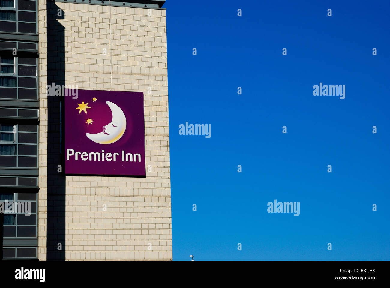 premier inn nottingham england uk Stock Photo - Alamy