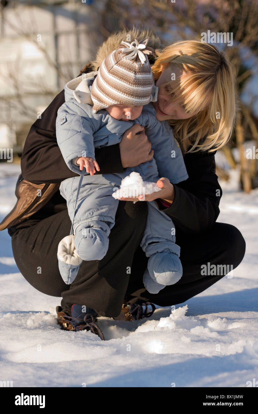 Baby love snow hi-res stock photography and images - Alamy