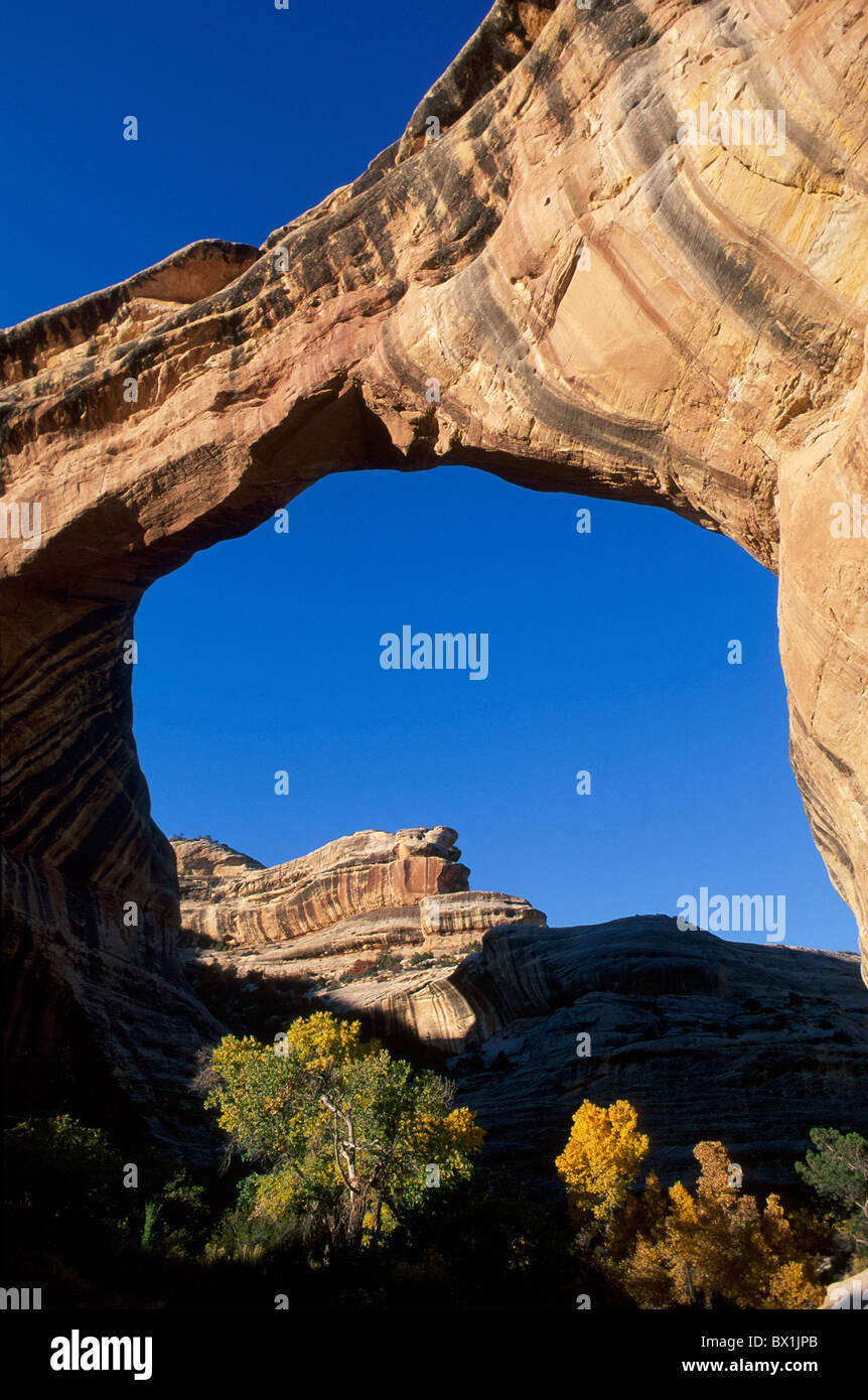 Sipapu Bridge Natural Bridges National Monument Denkmal USA America ...