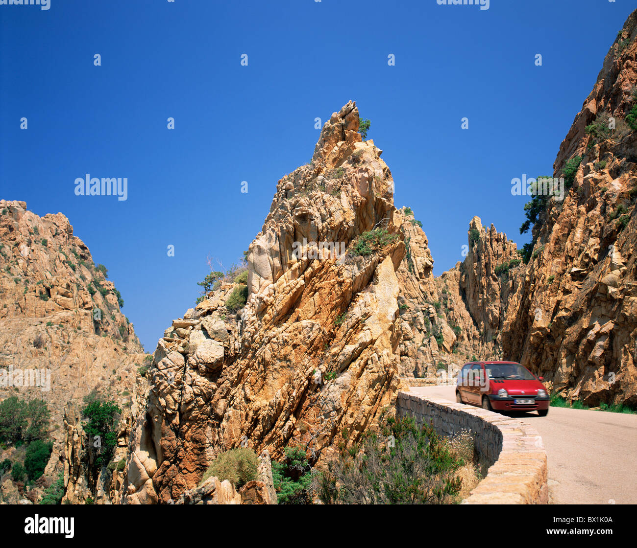 Calanches mountains hi-res stock photography and images - Alamy