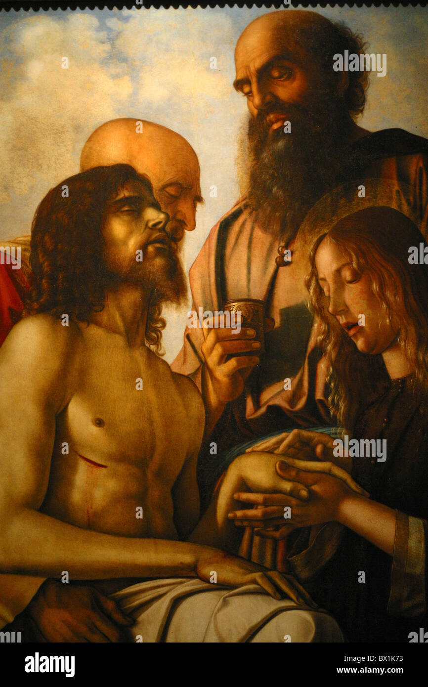 painting inside the vatican museum, Vatican, Rome, Italy Stock Photo ...