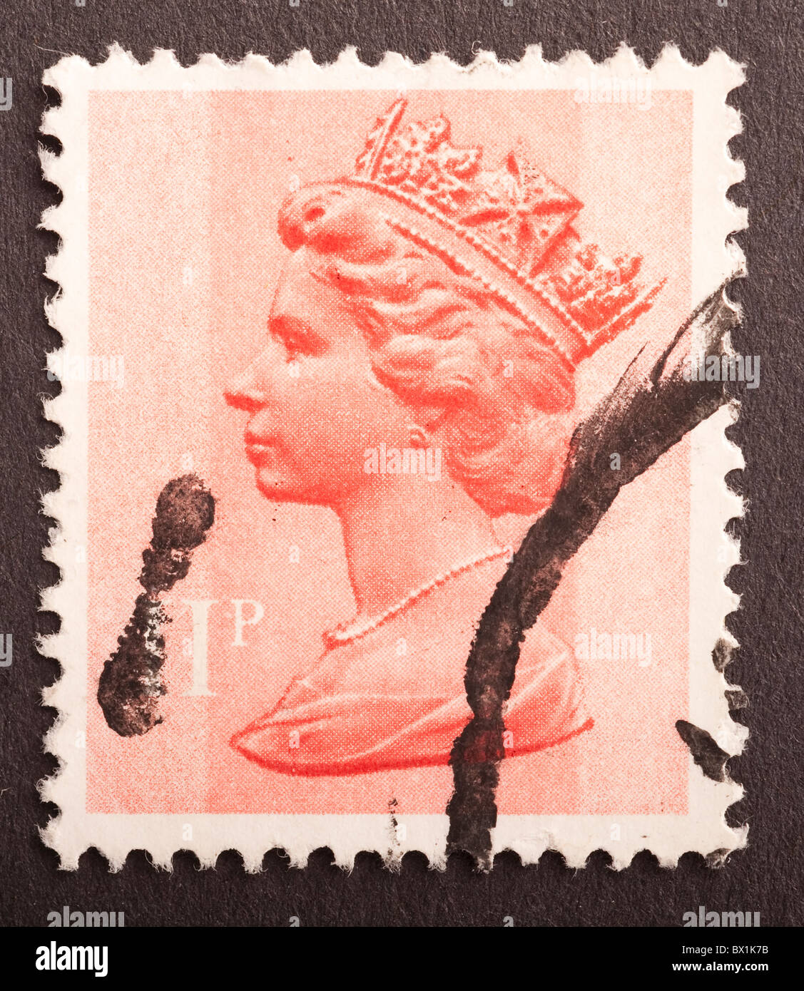 11p stamp hi-res stock photography and images - Alamy
