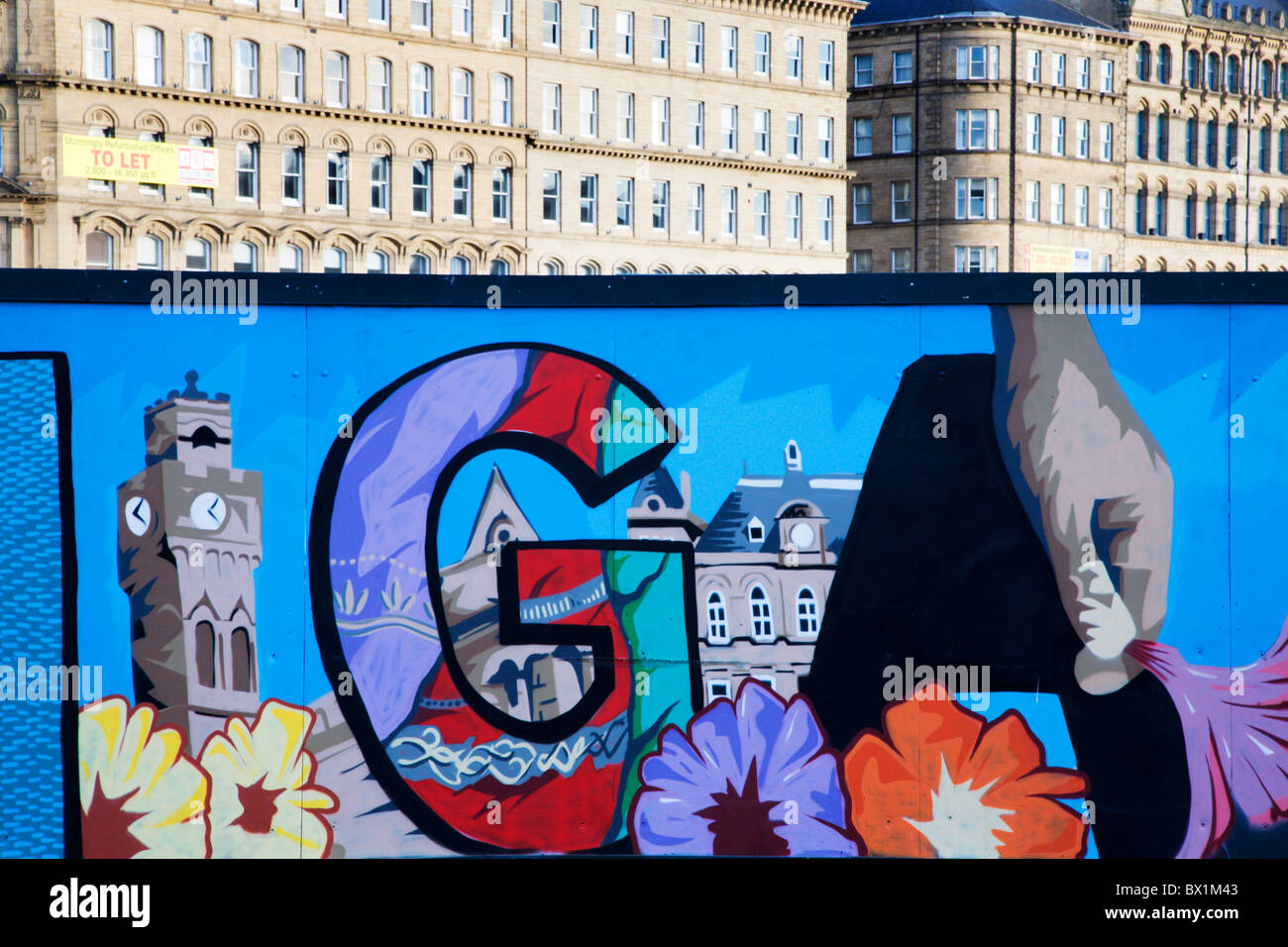 Bradford forster square hi-res stock photography and images - Alamy