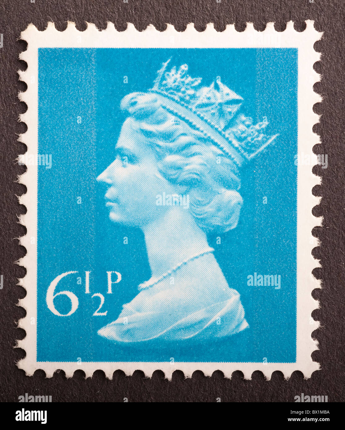 Uk six pence stamp united kingdom hi-res stock photography and images ...
