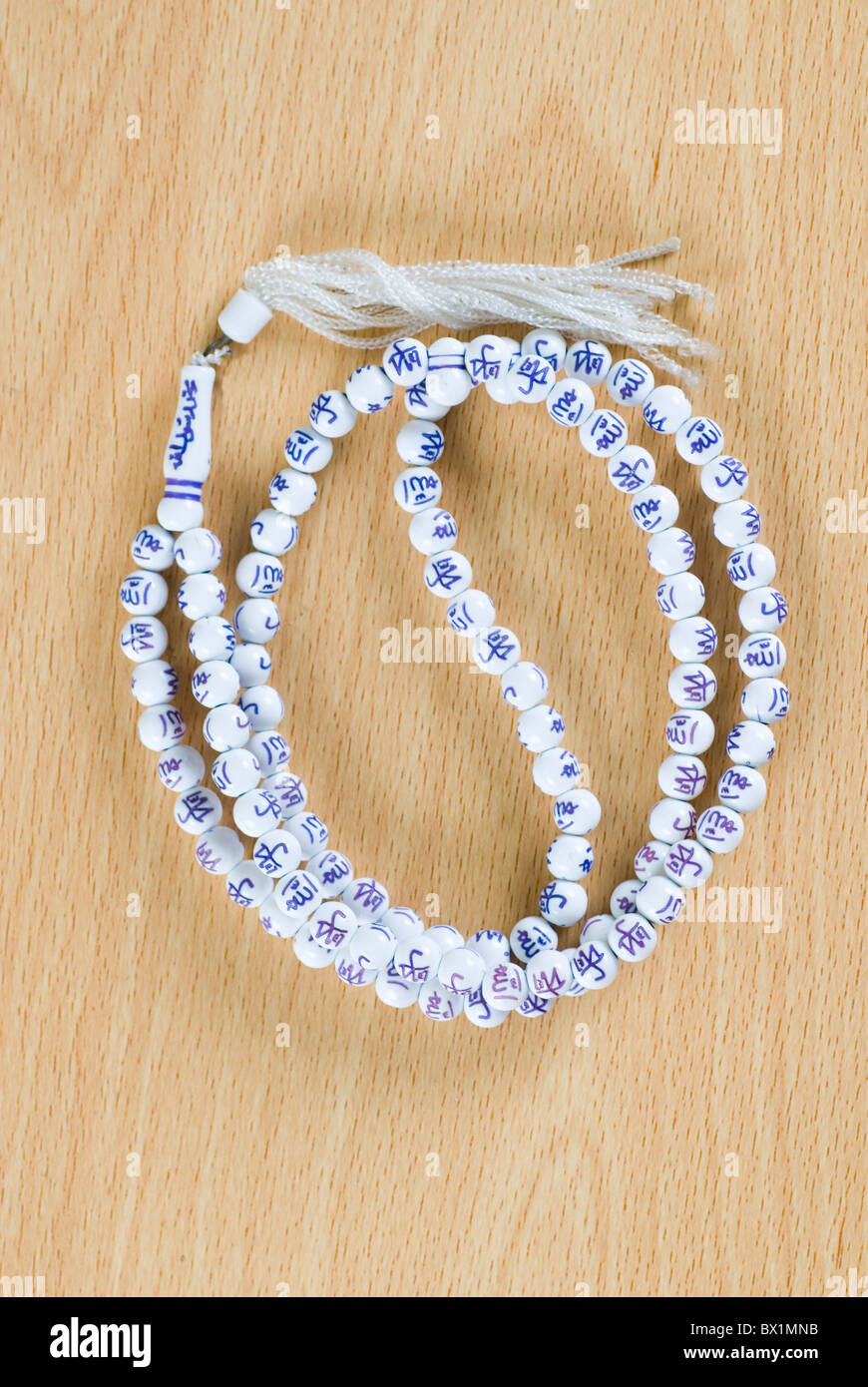 Islamic praying beads Tasbeeh Stock Photo - Alamy