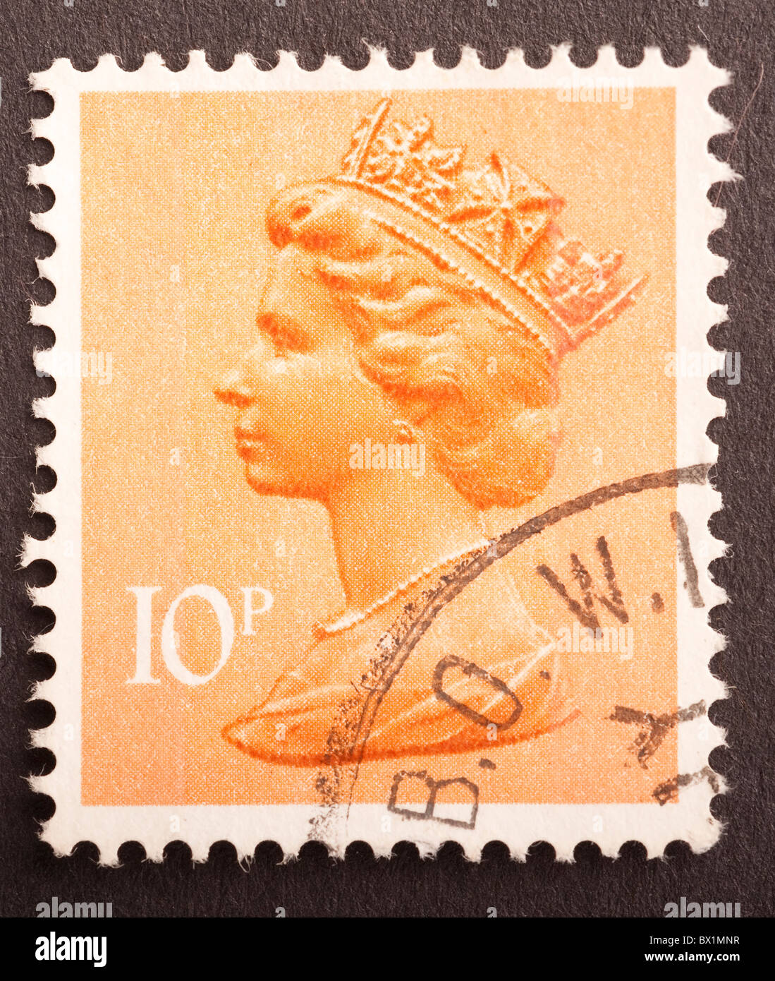 10p postage stamp hi-res stock photography and images - Alamy