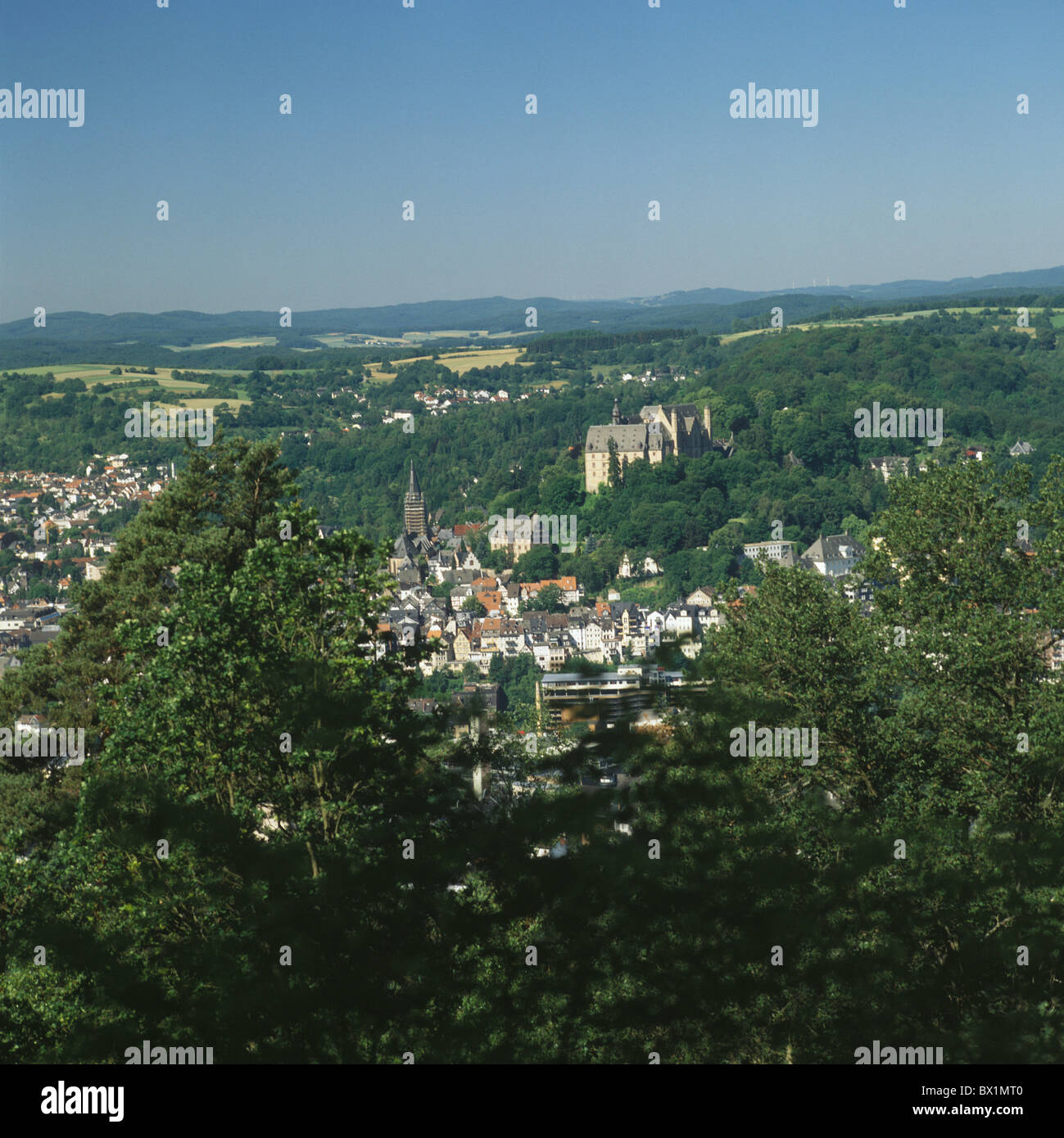 Marburg an der lahn hi-res stock photography and images - Alamy