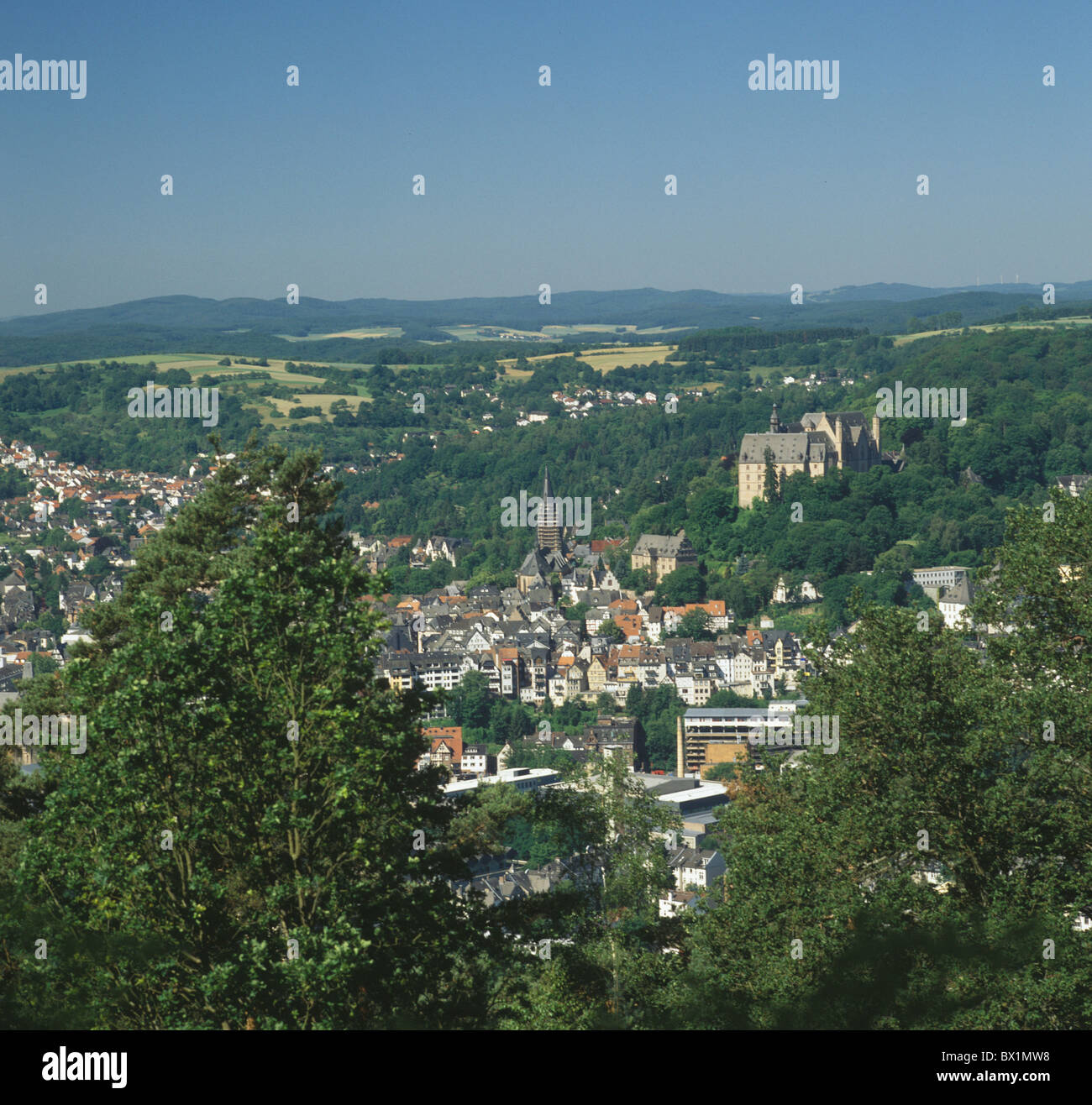 Marburg an der lahn hi-res stock photography and images - Alamy