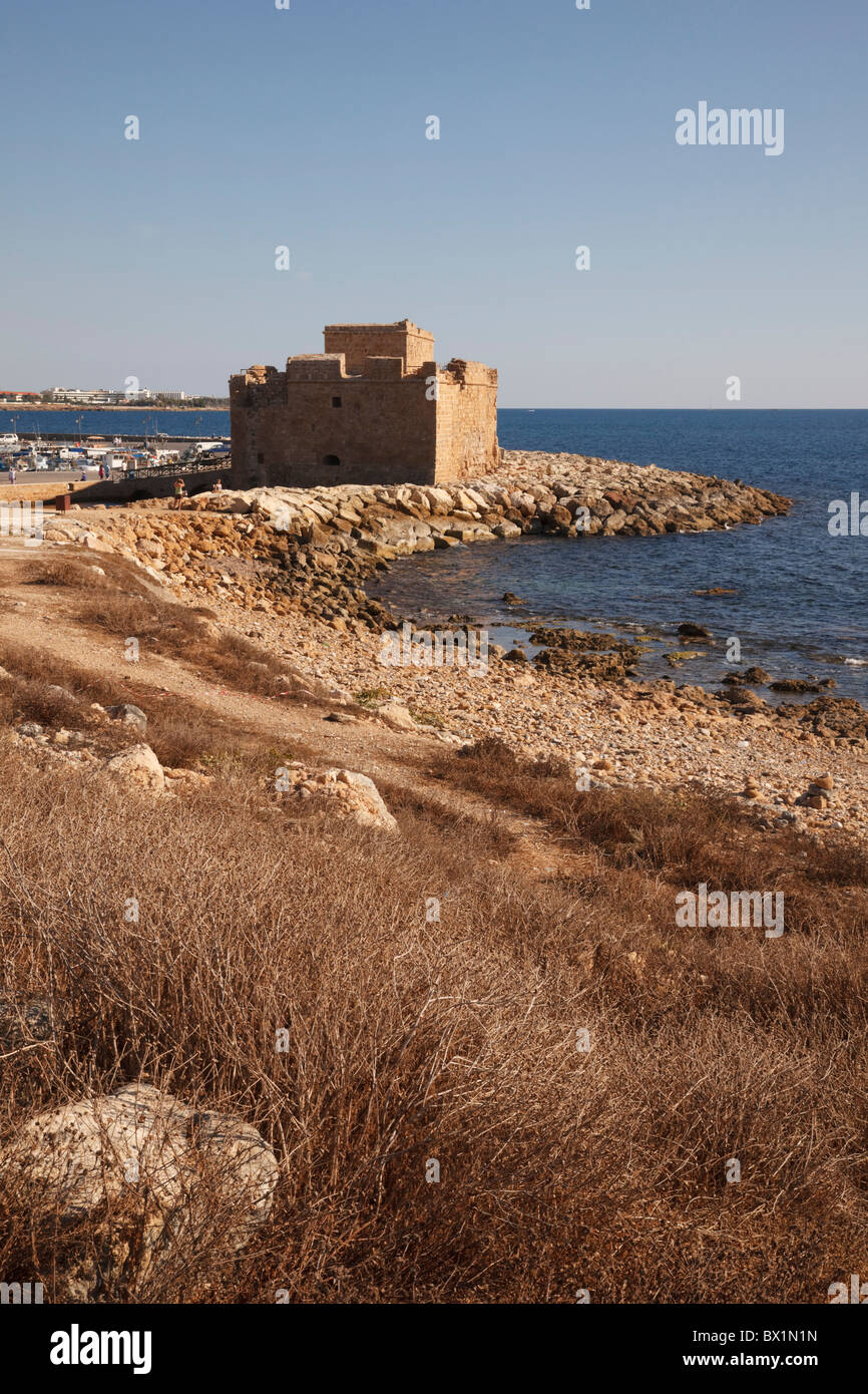 Paphos castle hi-res stock photography and images - Alamy