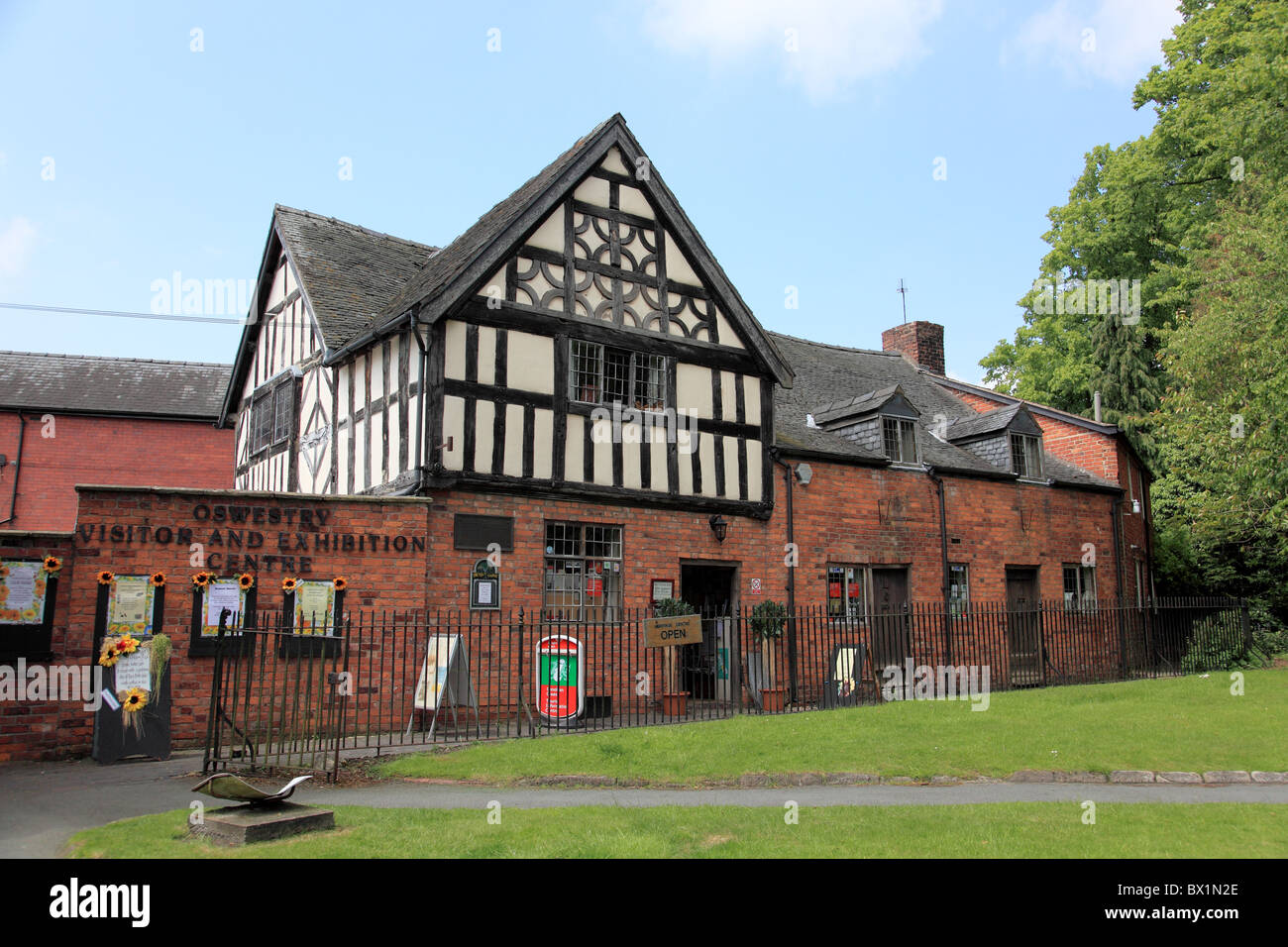 Oswestry heritage centre hi-res stock photography and images - Alamy