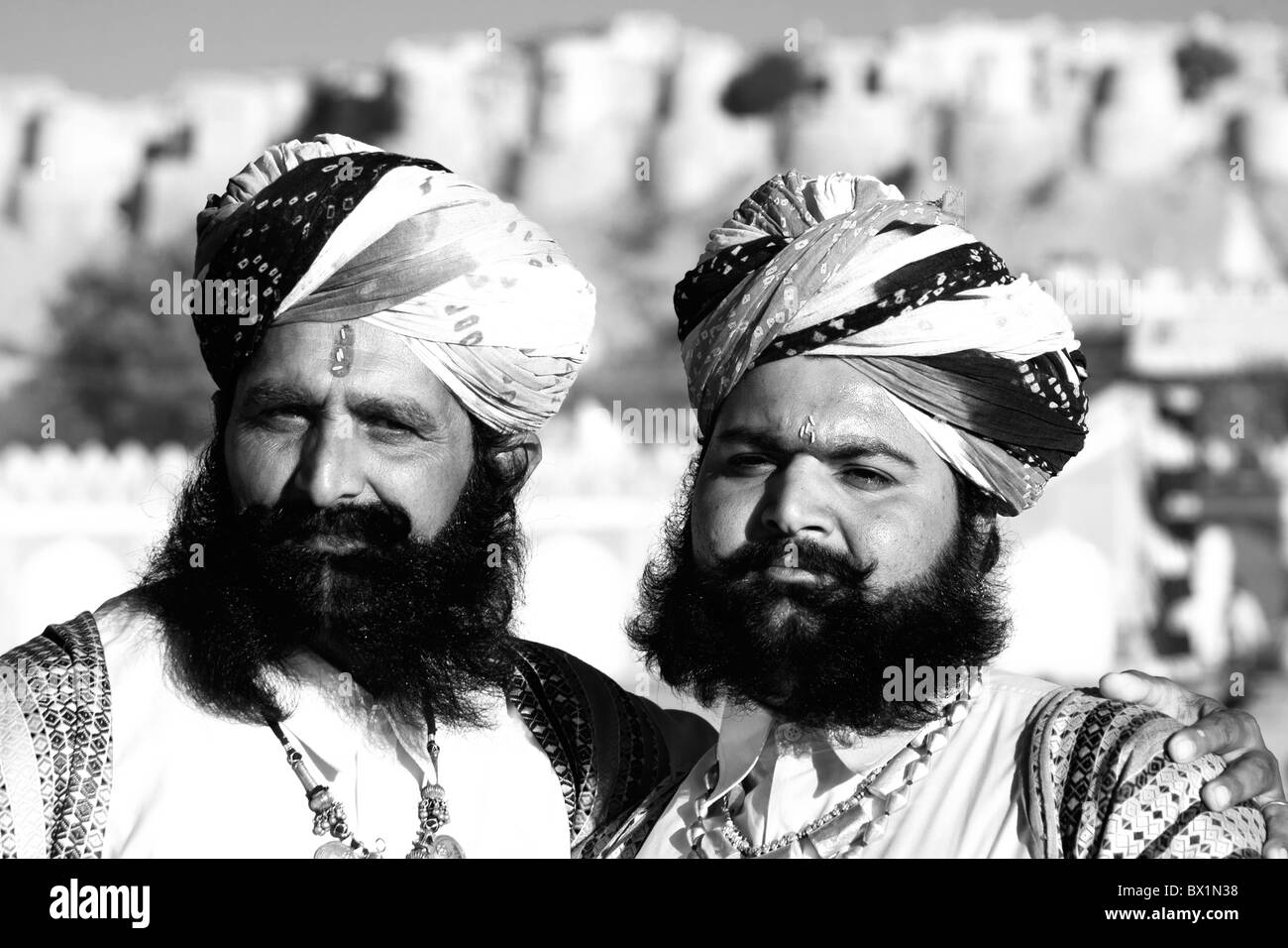 2 bearded indians Stock Photo - Alamy